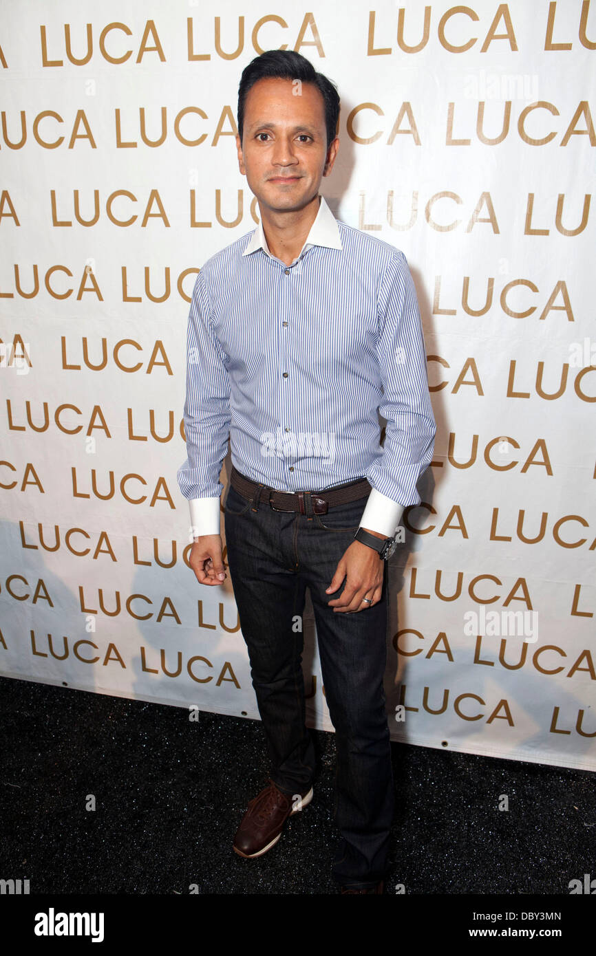 Raul Melgoza Mercedes-Benz New York Fashion Week Spring/Summer 2012 ...