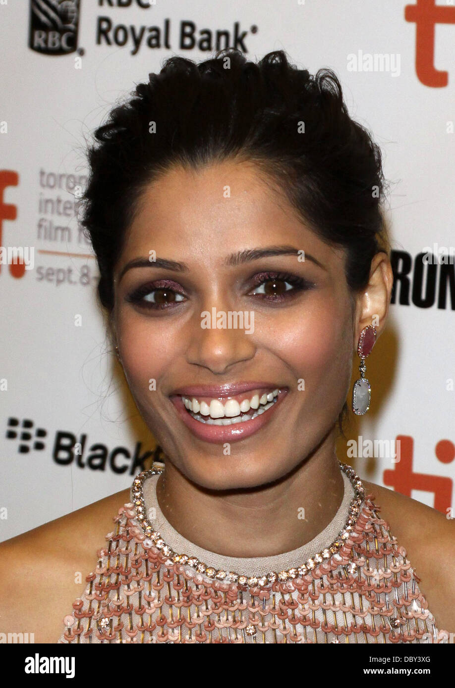 Freida Pinto 36th Annual Toronto International Film Festival - 'Trishna ...
