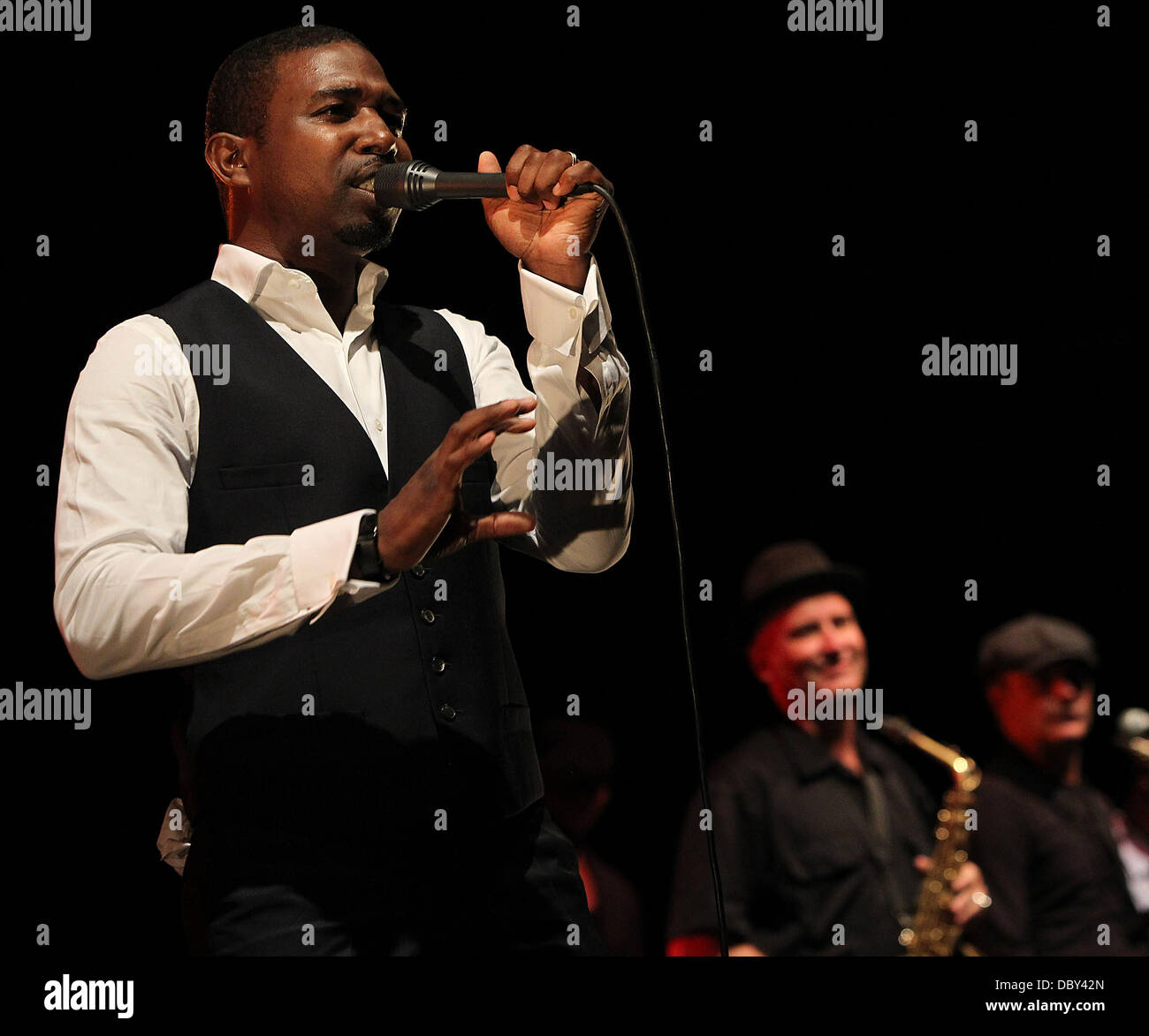 Bitty McLean supporting Toots & The Maytals at the O2 Academy Brixton ...