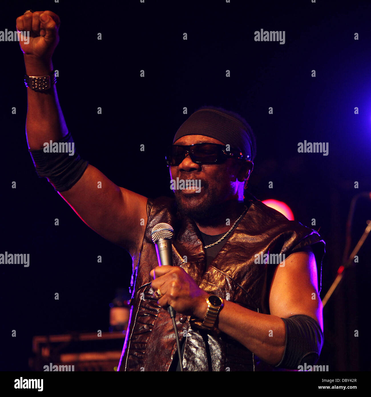 Toots Hibbert of Toots & The Maytals performing at the O2 Academy ...