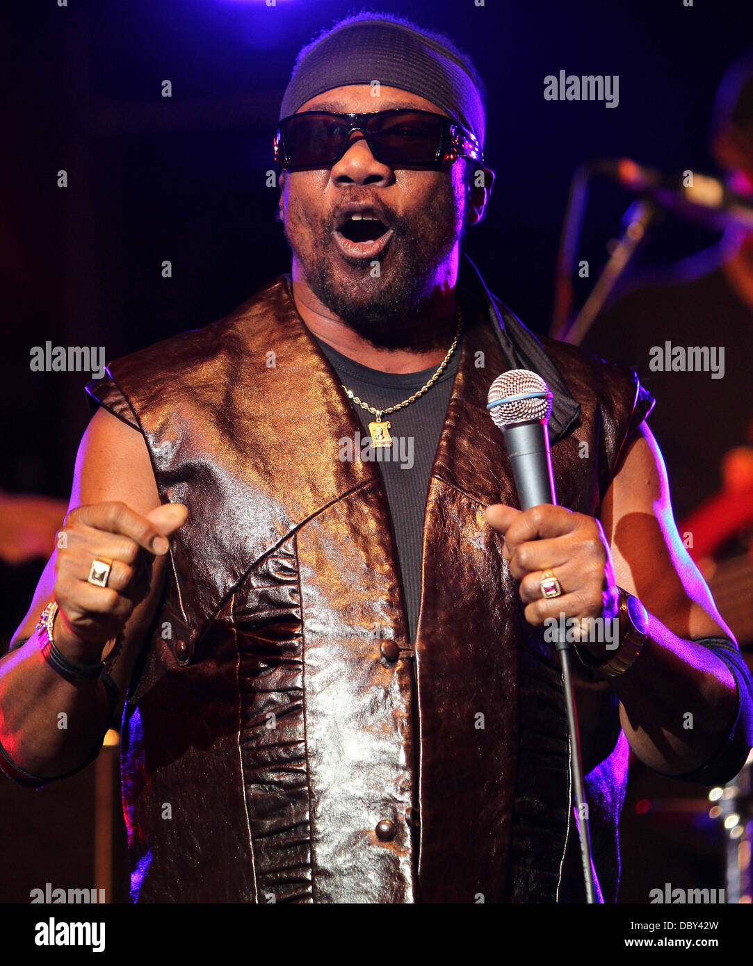 Toots Hibbert of Toots & The Maytals performing at the O2 Academy ...