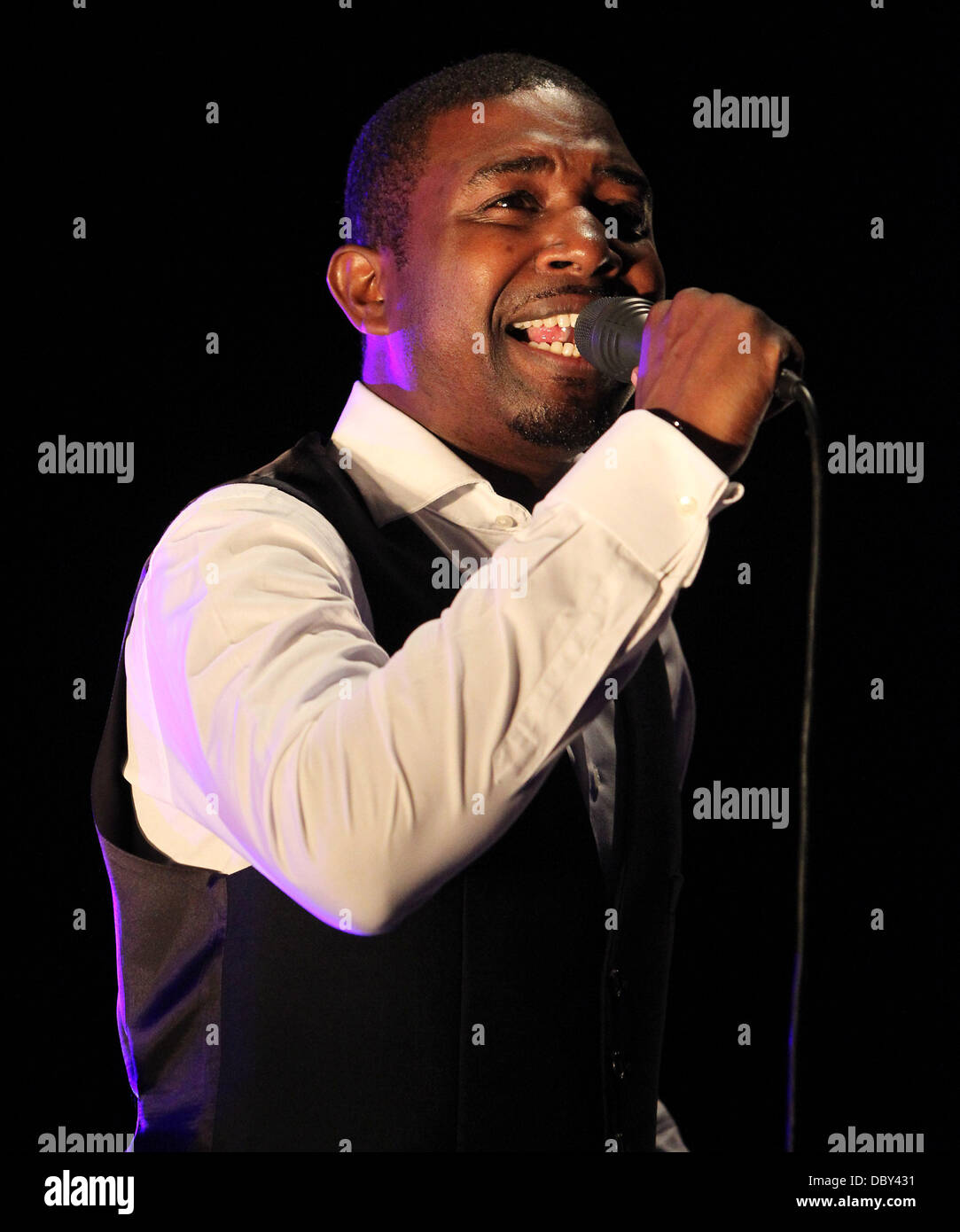 Bitty McLean supporting Toots & The Maytals at the O2 Academy Brixton ...