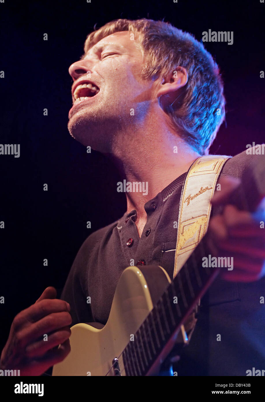 Lee Mavers The La's perform the last of their stripped down concerts at ...