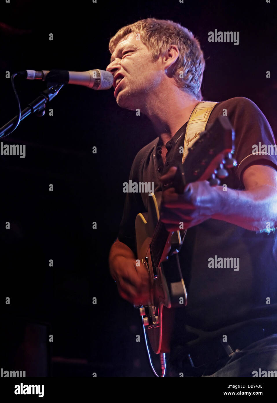 Lee Mavers The La's perform the last of their stripped down concerts at ...