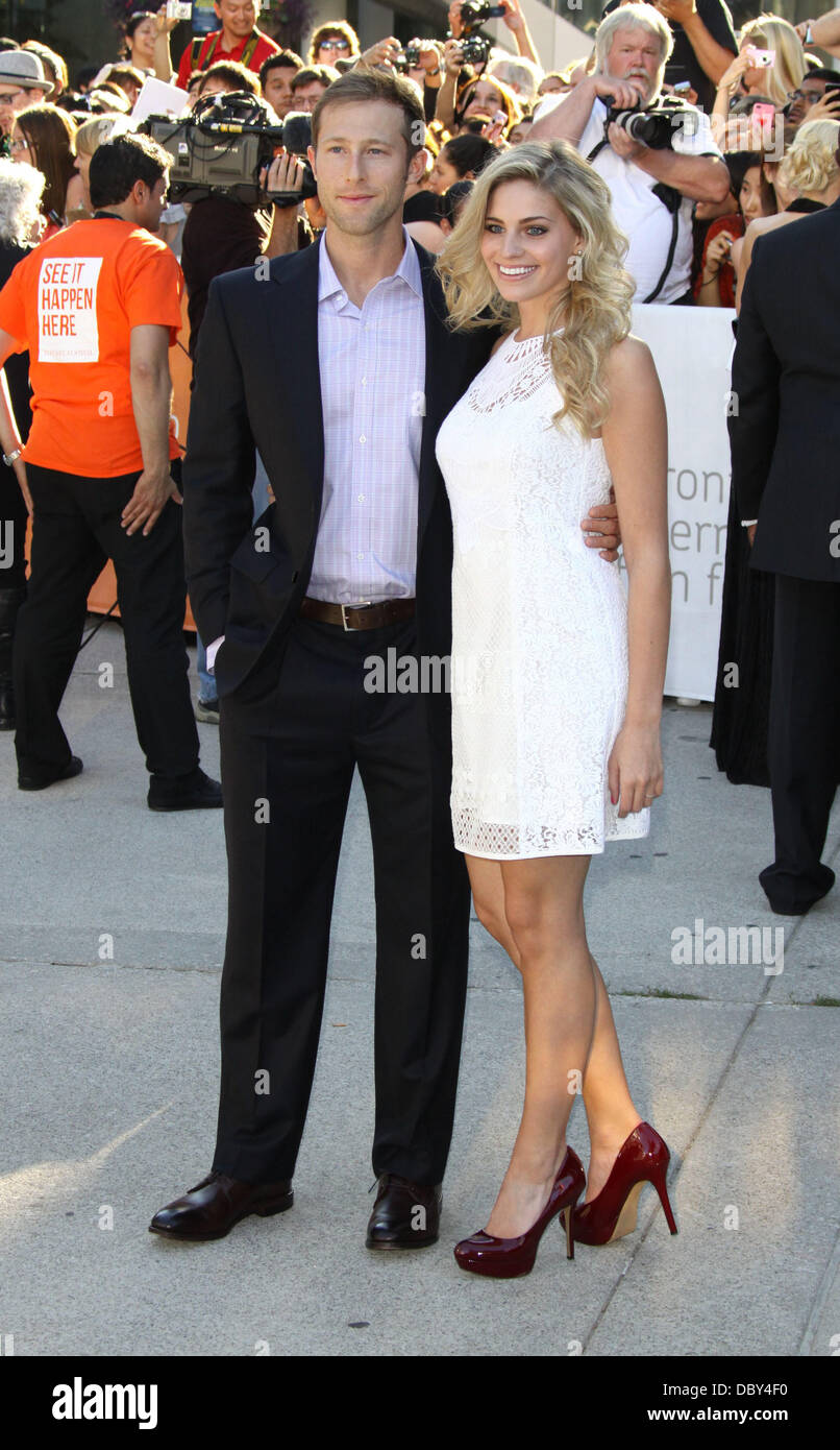 Casey Bond and guest 36th Annual Toronto International Film Festival ...