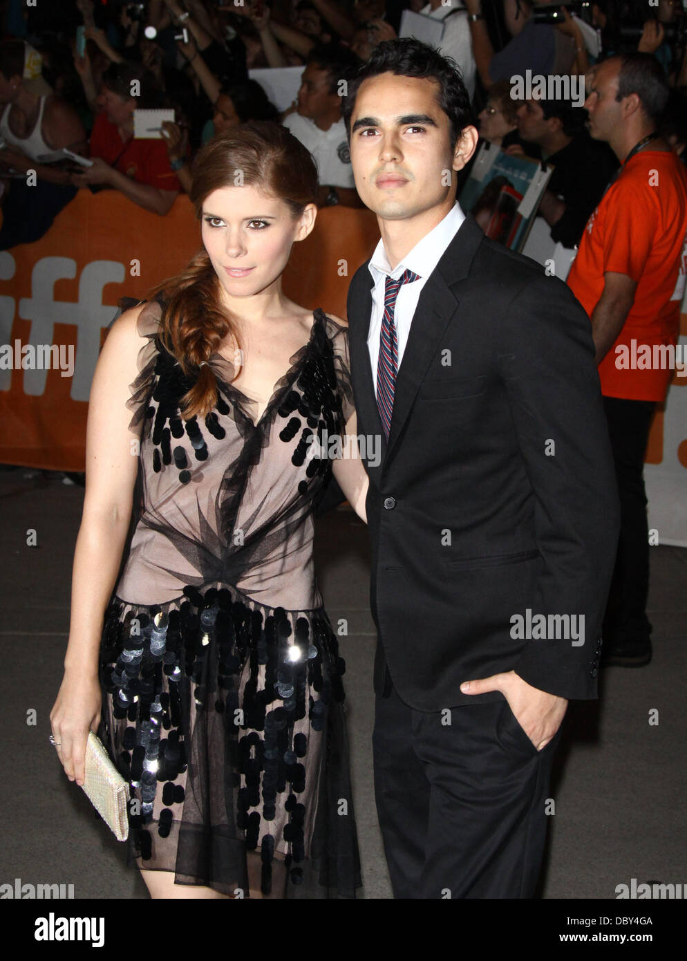 Max minghella and kate mara hi-res stock photography and images - Alamy
