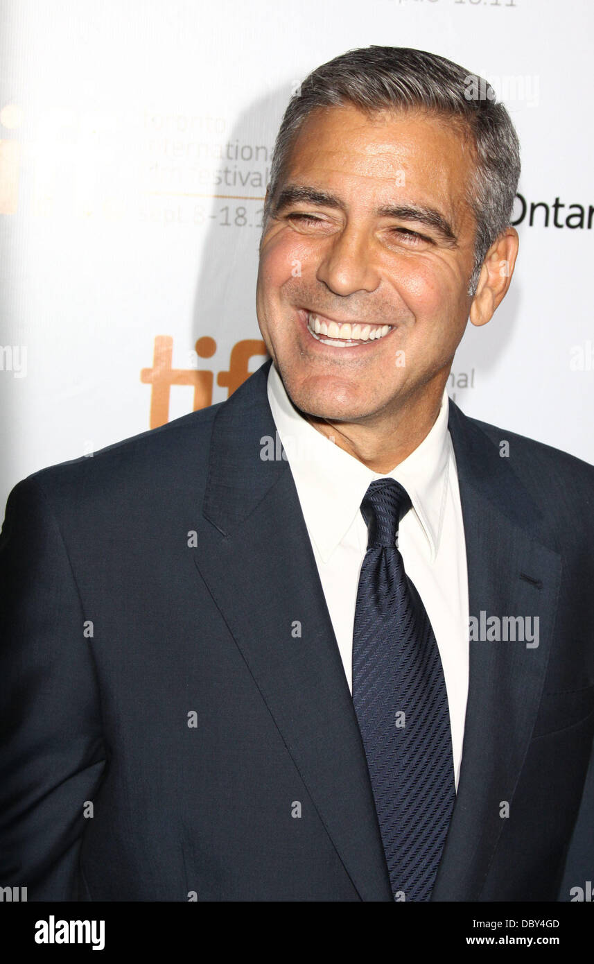 George Clooney 36th Annual Toronto International Film Festival - 'Ides ...