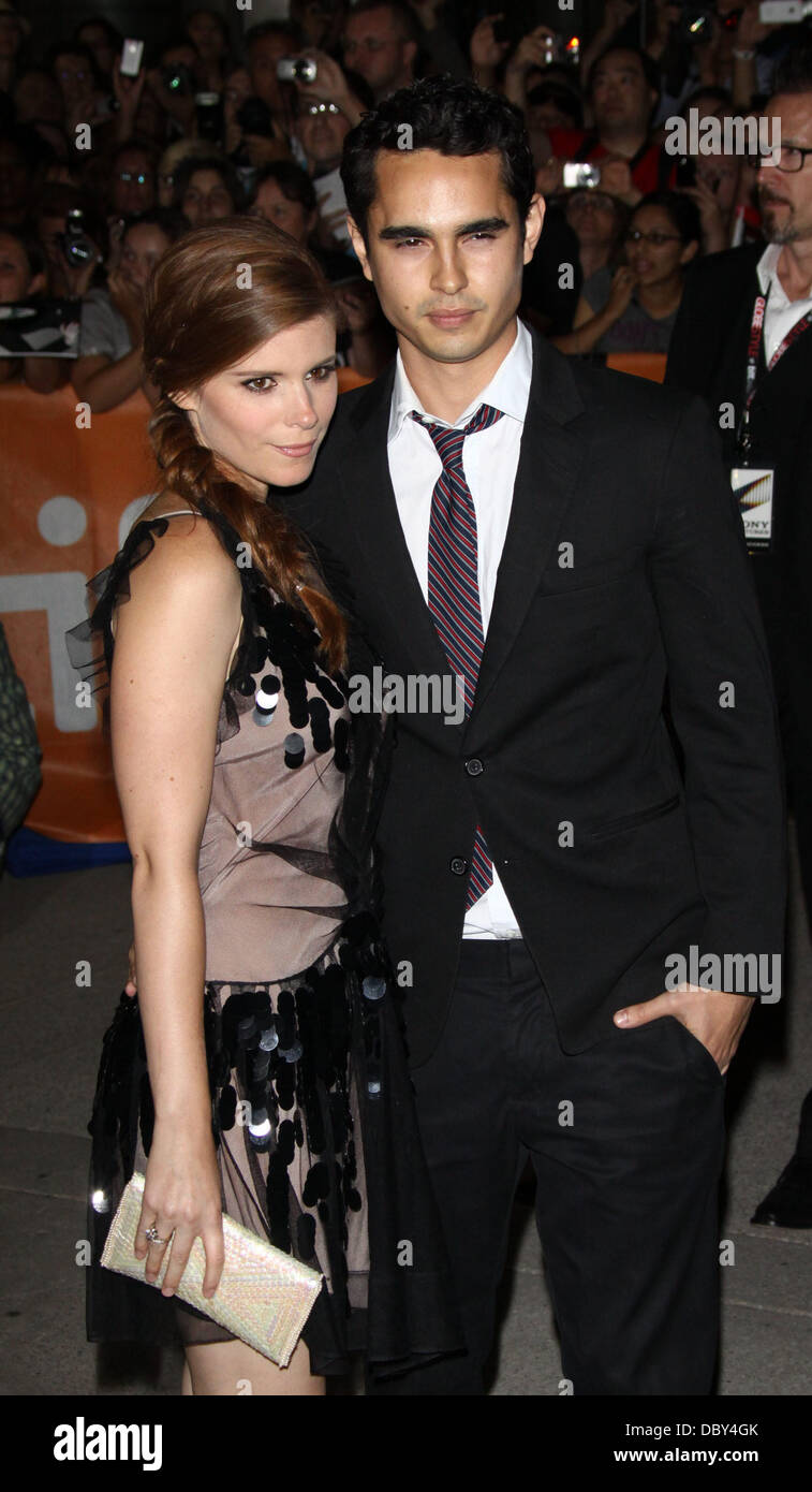 Kate Mara Max Minghella Kiss