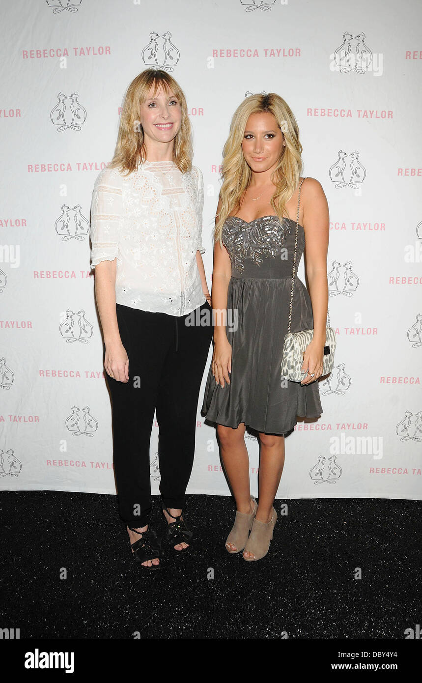 Rebecca Taylor, Ashley Tisdale Mercedes-Benz New York Fashion Week ...