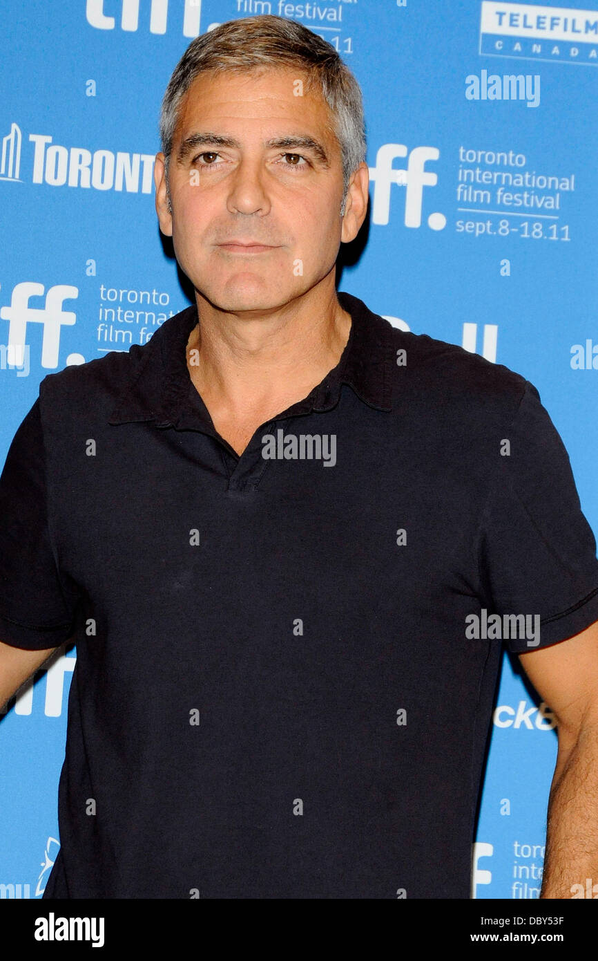 George Clooney 36th Annual Toronto International Film Festival - 'The ...
