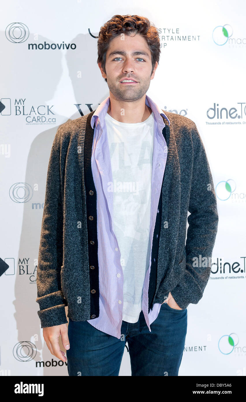 Adrian Grenier 36th Annual Toronto International Film Festival ...