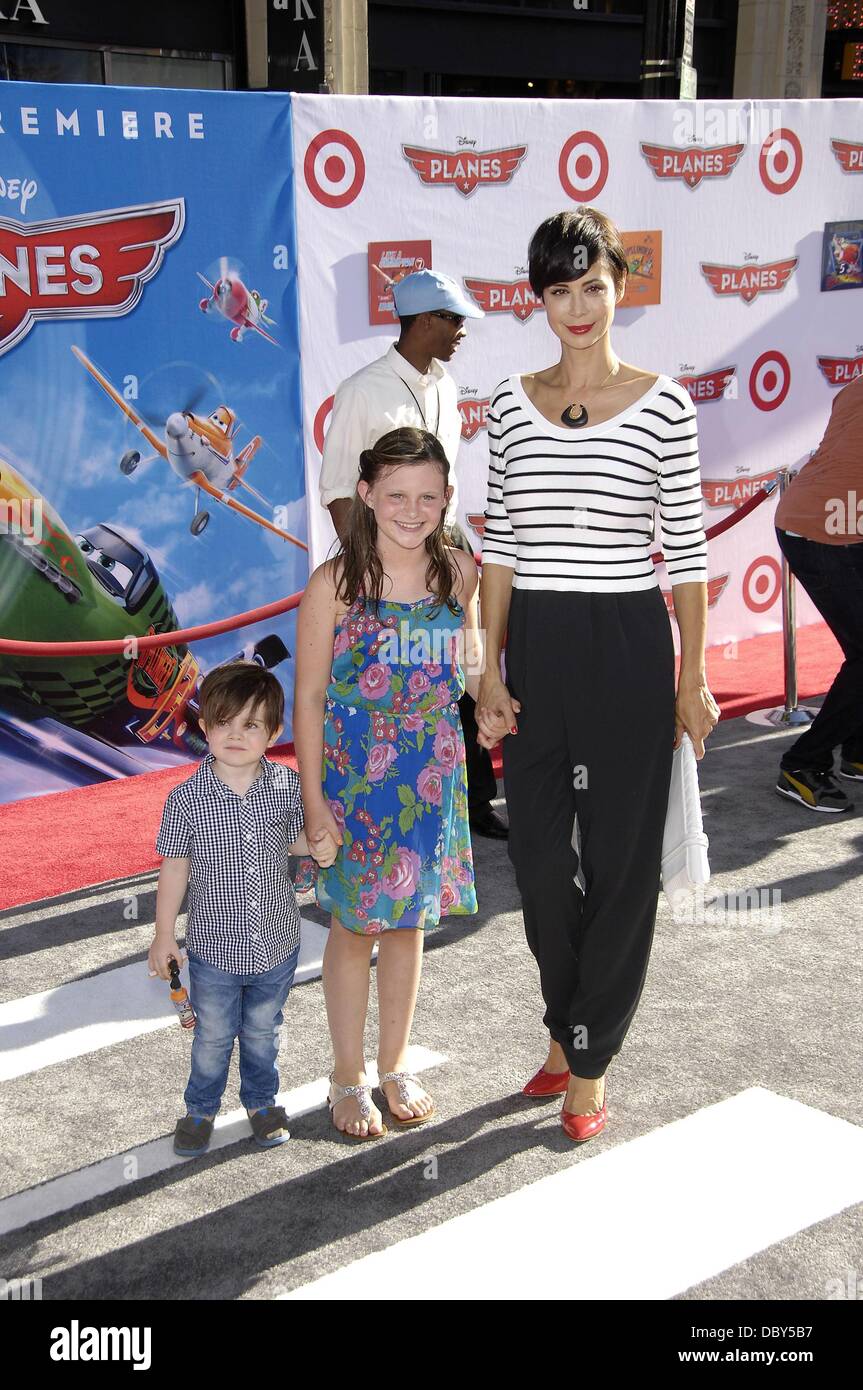 Los Angeles, CA, USA. 5th Aug, 2013. Ronan Beason, Gemma Beason ...