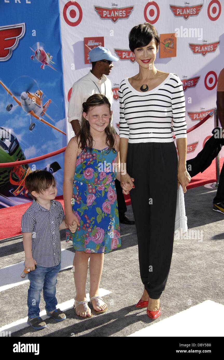 Los Angeles, CA, USA. 5th Aug, 2013. Ronan Beason, Gemma Beason ...