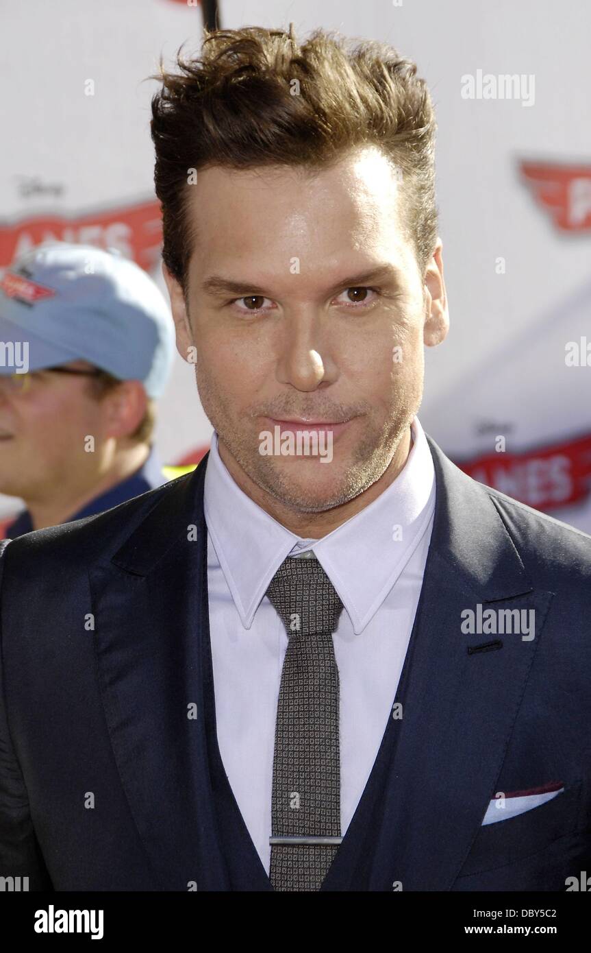 Los Angeles, CA, USA. 5th Aug, 2013. Dane Cook at arrivals for PLANES ...
