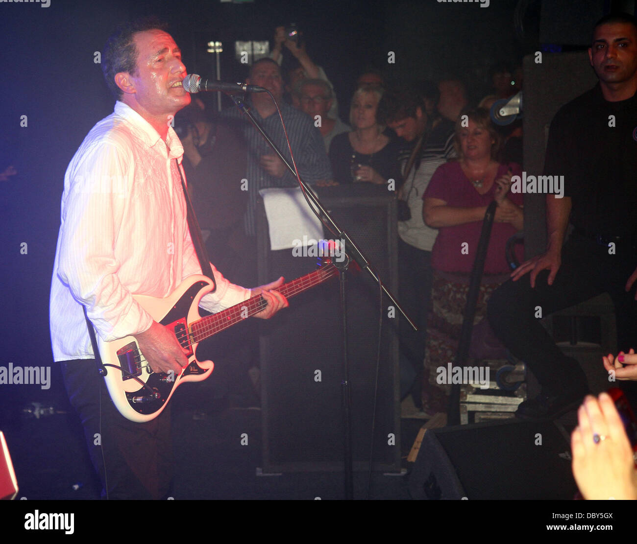 OMD (Orchestral Manoeuvres in the Dark) Performing live at the re ...