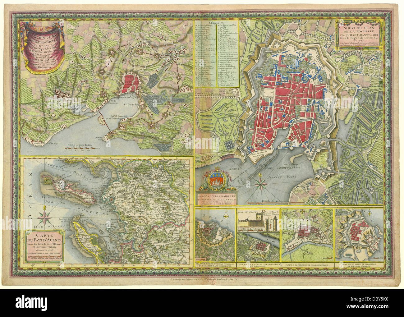 Siege la rochelle 1627 1627 city hi-res stock photography and images ...