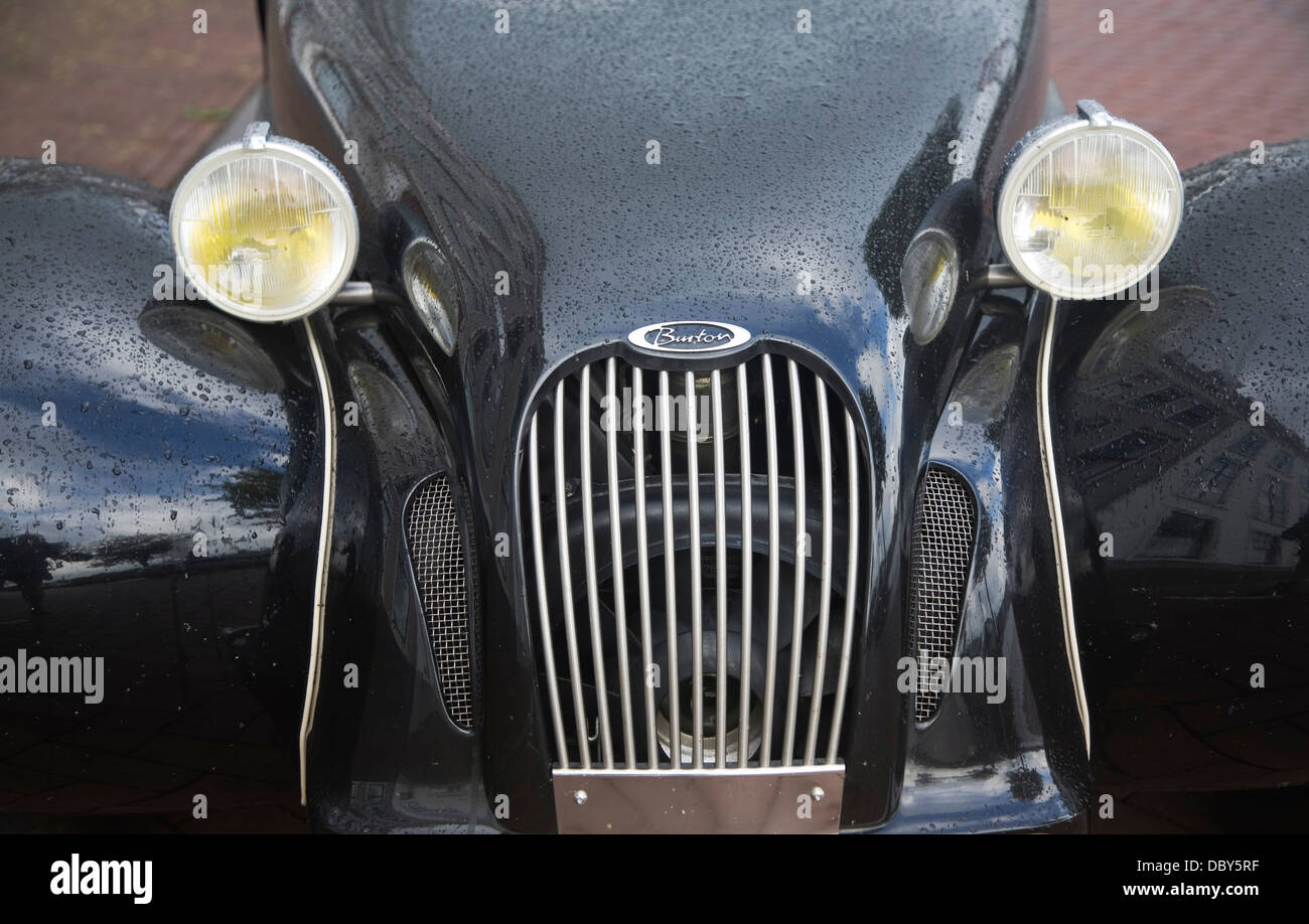 Burton kit car parked on street Netherlands Stock Photo - Alamy