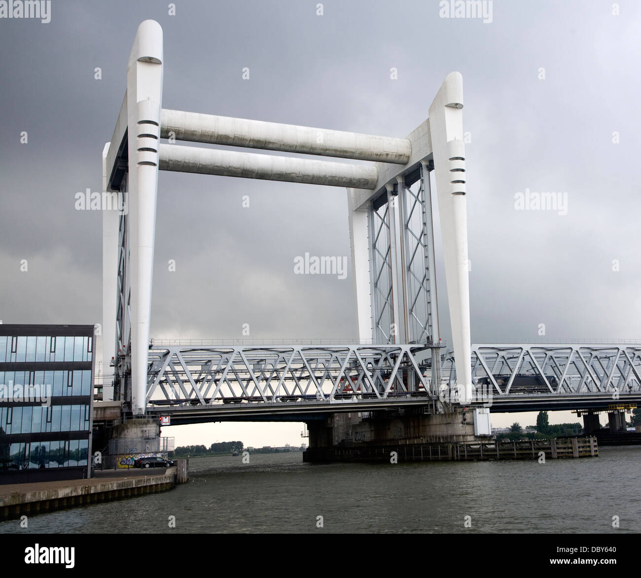 Spoorbrug hi-res stock photography and images - Alamy