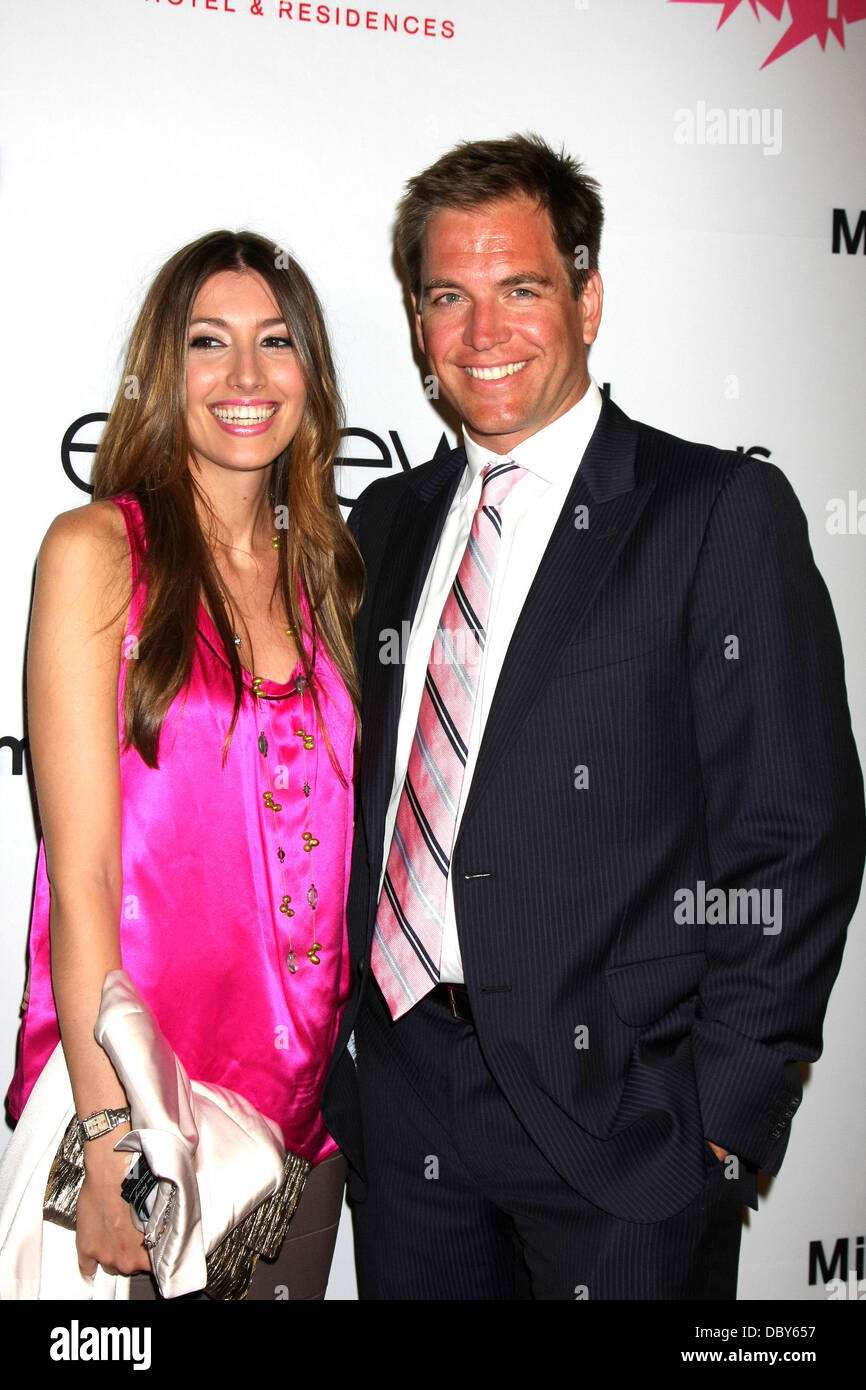 Michael Weatherly Elyse Walker Presents Pink Party '11 To Benefit ...