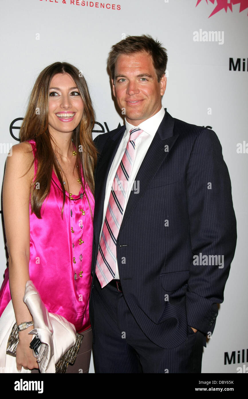 Michael Weatherly Elyse Walker Presents Pink Party '11 To Benefit ...