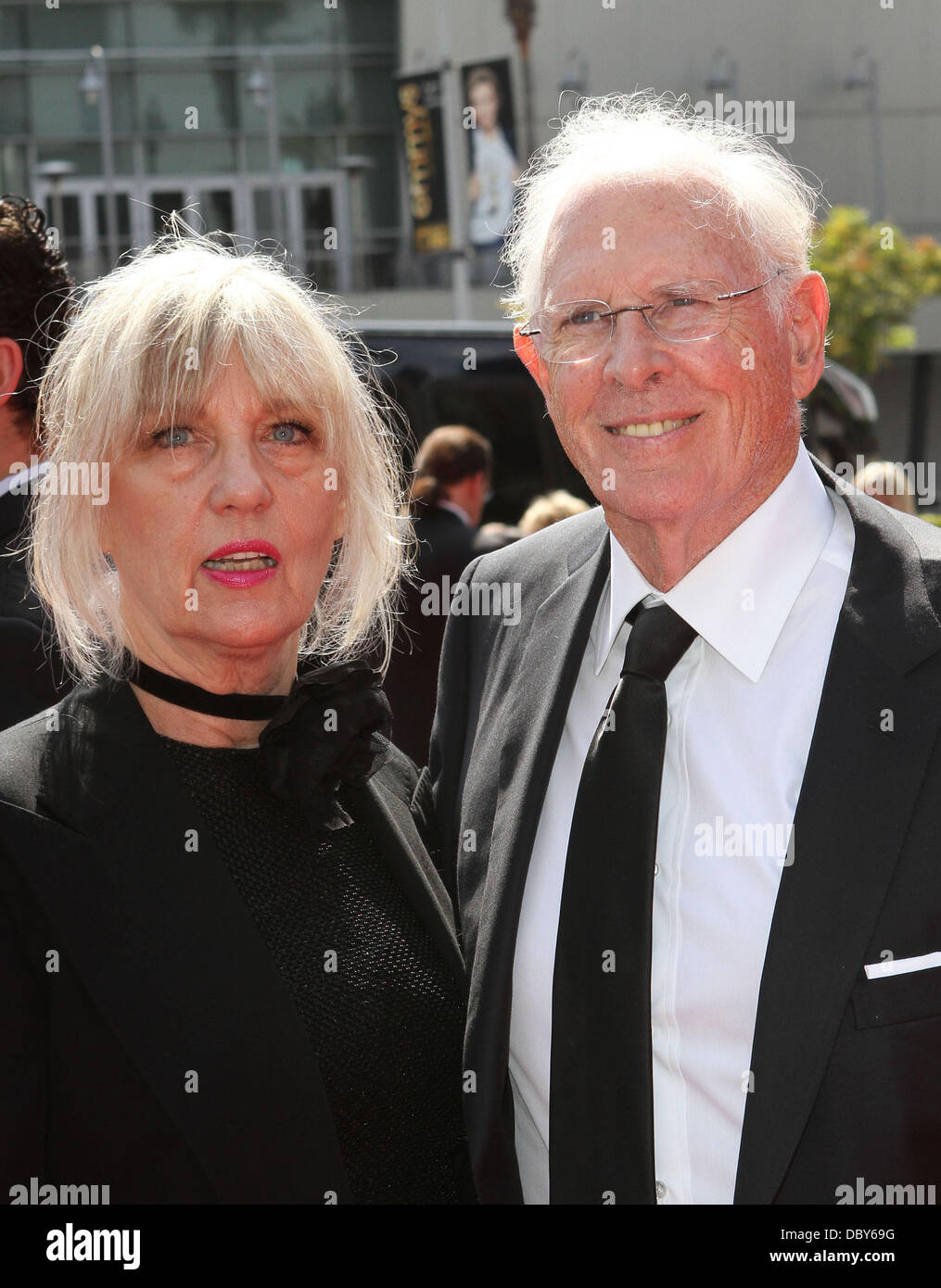 Bruce Dern (R) and wife Marie Dean 2011 Primetime Creative Arts Emmy ...