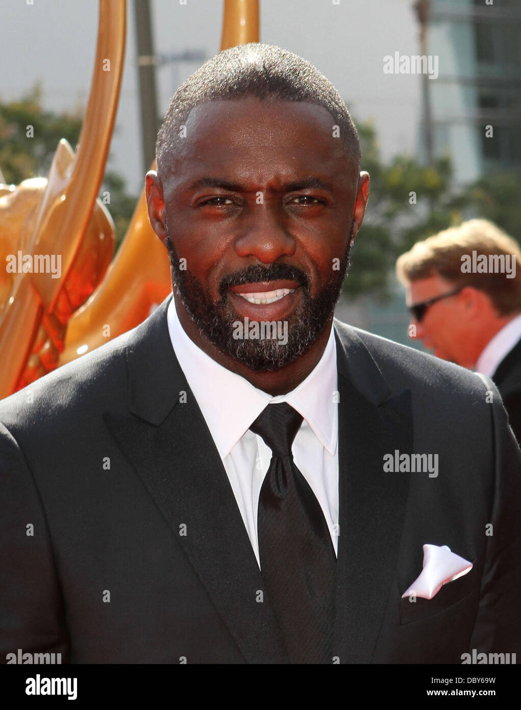 Idris Elba 2011 Primetime Creative Arts Emmy Awards Held at The Nokia ...