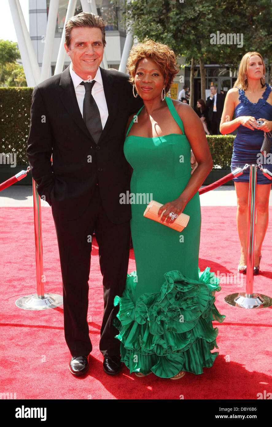 Alfre Woodard At Home