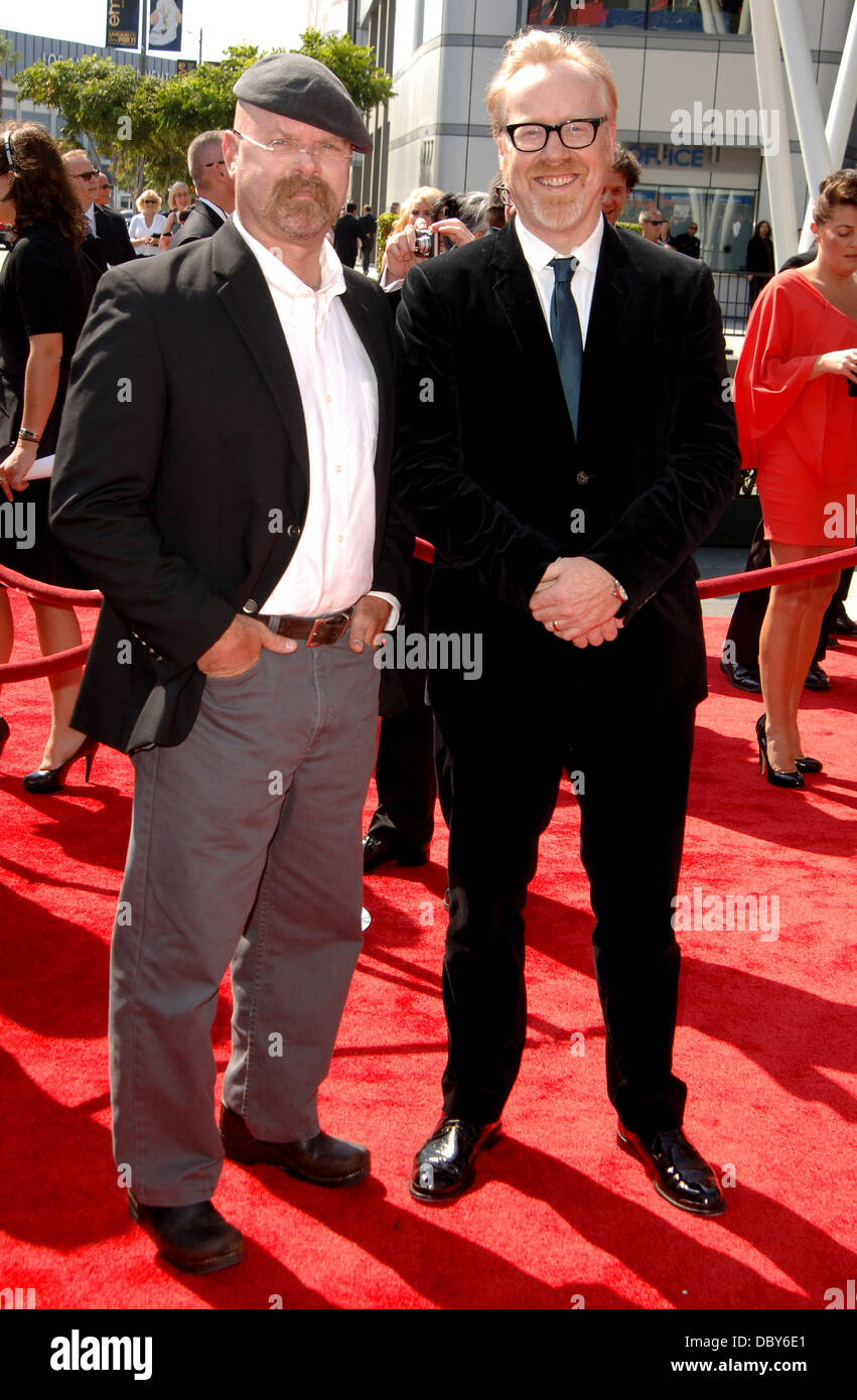 Adam savage and jamie hyneman hi-res stock photography and images - Alamy