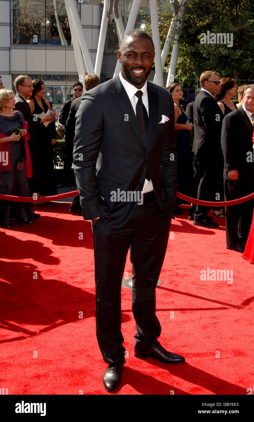 Idris Elba 2011 Primetime Creative Arts Emmy Awards Held at The Nokia ...