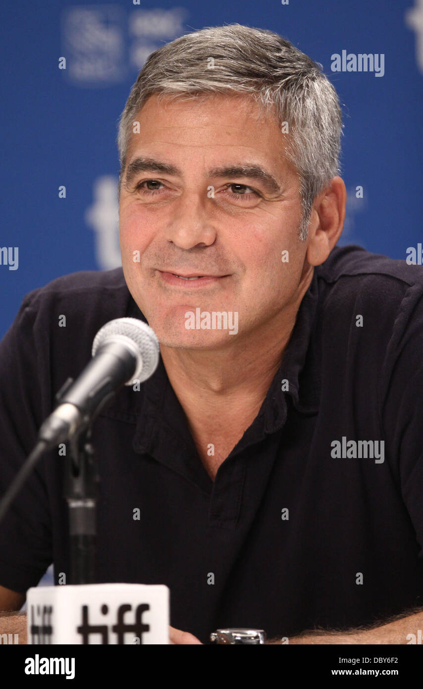 George Clooney 36th Annual Toronto International Film Festival - 'The ...