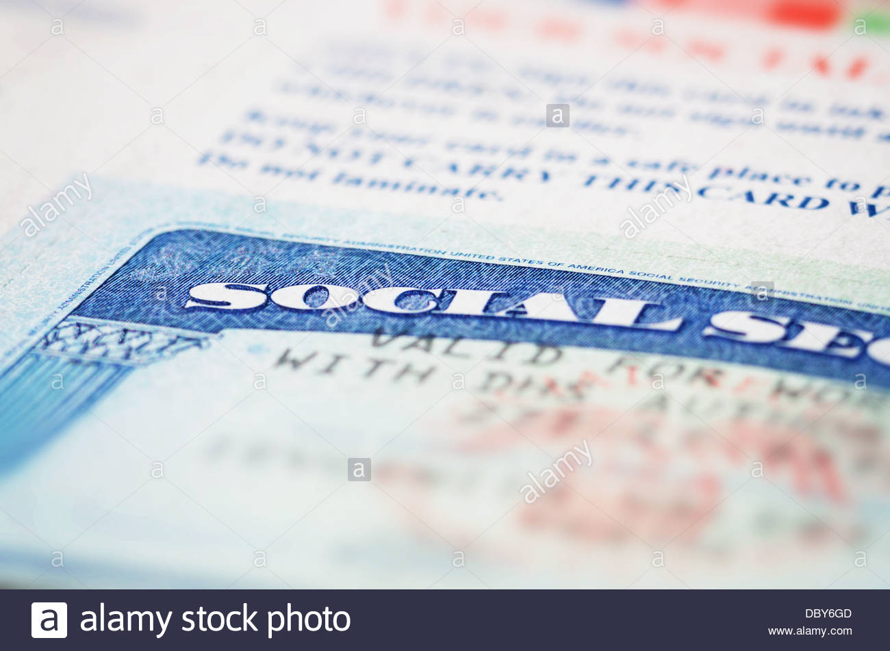 Social Security Card Usa Stock Photos & Social Security Card Usa Stock ...