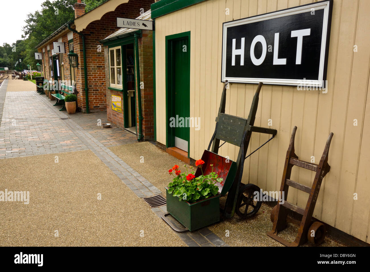 Holt Station High Resolution Stock Photography and Images - Alamy