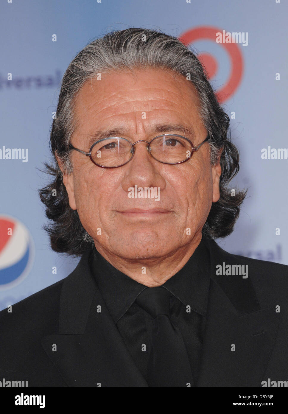 Edward James Olmos 2011 NCLR ALMA Awards - arrivals Held at The Civic ...