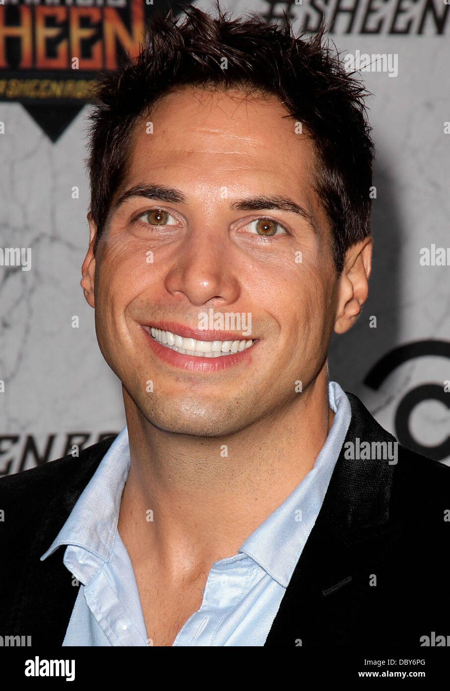 Joe Francis Comedy Central Roast Of Charlie Sheen - Arrivals held at ...