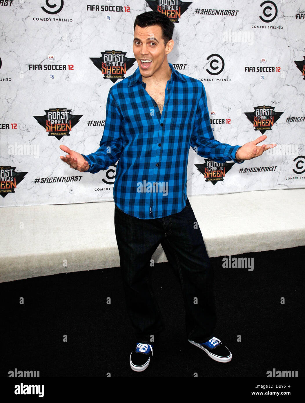 Steve-O Comedy Central Roast Of Charlie Sheen - Arrivals held at Sony ...