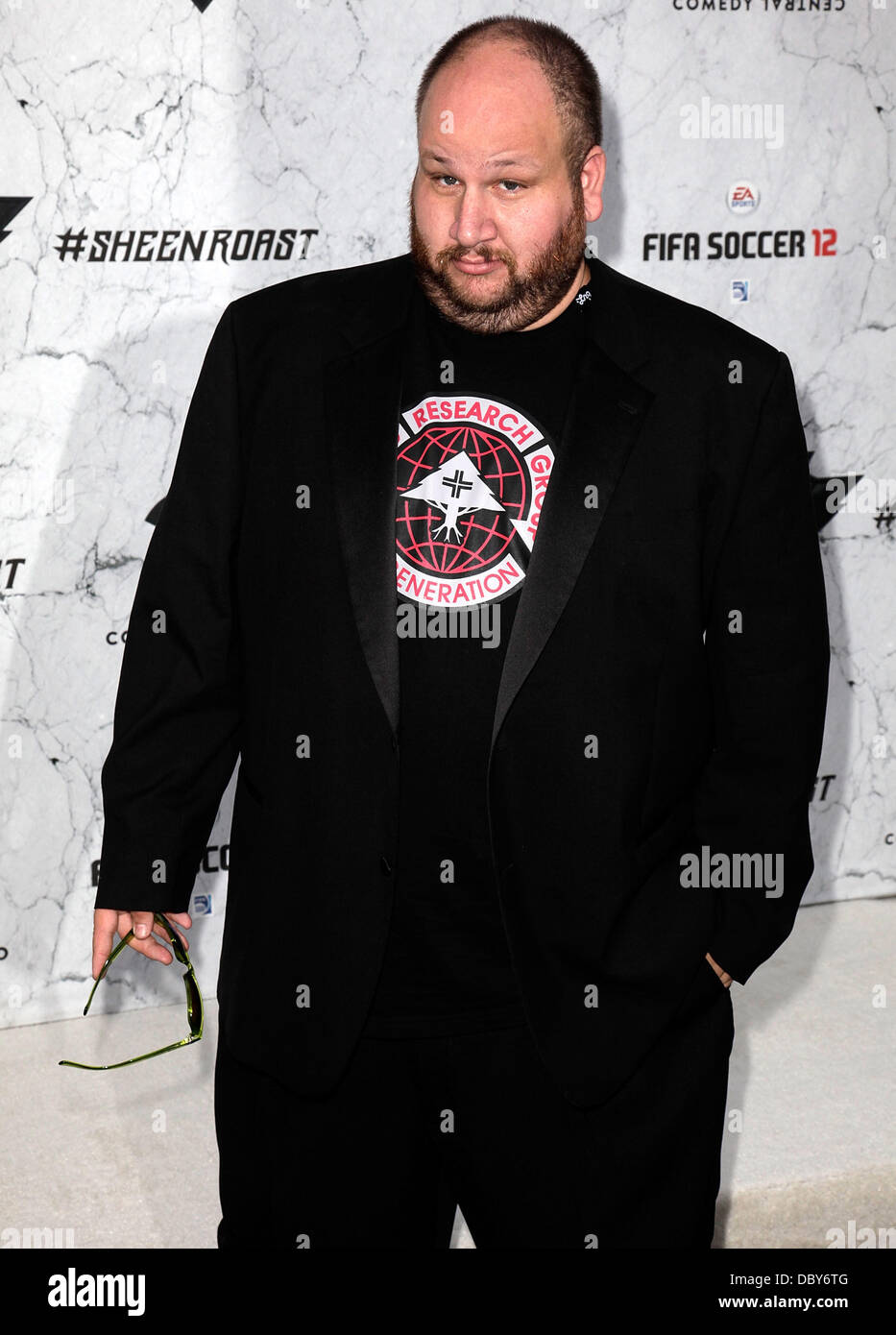 Stephen Glickman Comedy Central Roast Of Charlie Sheen - Arrivals held ...