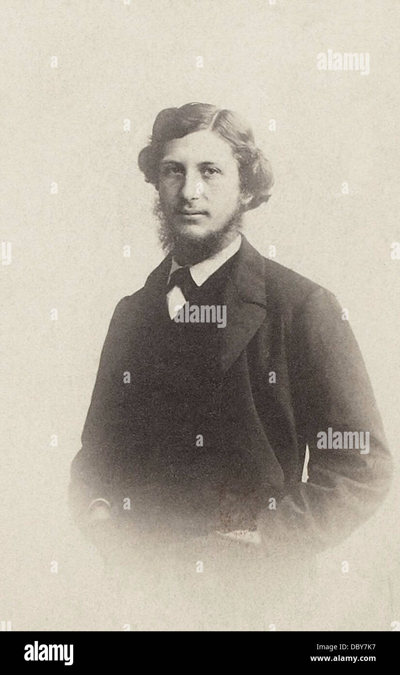Frédéric Bazille (1841 - 1870), french painter Stock Photo - Alamy