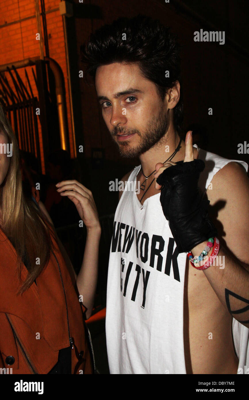 Jared Leto Wrist Tattoo