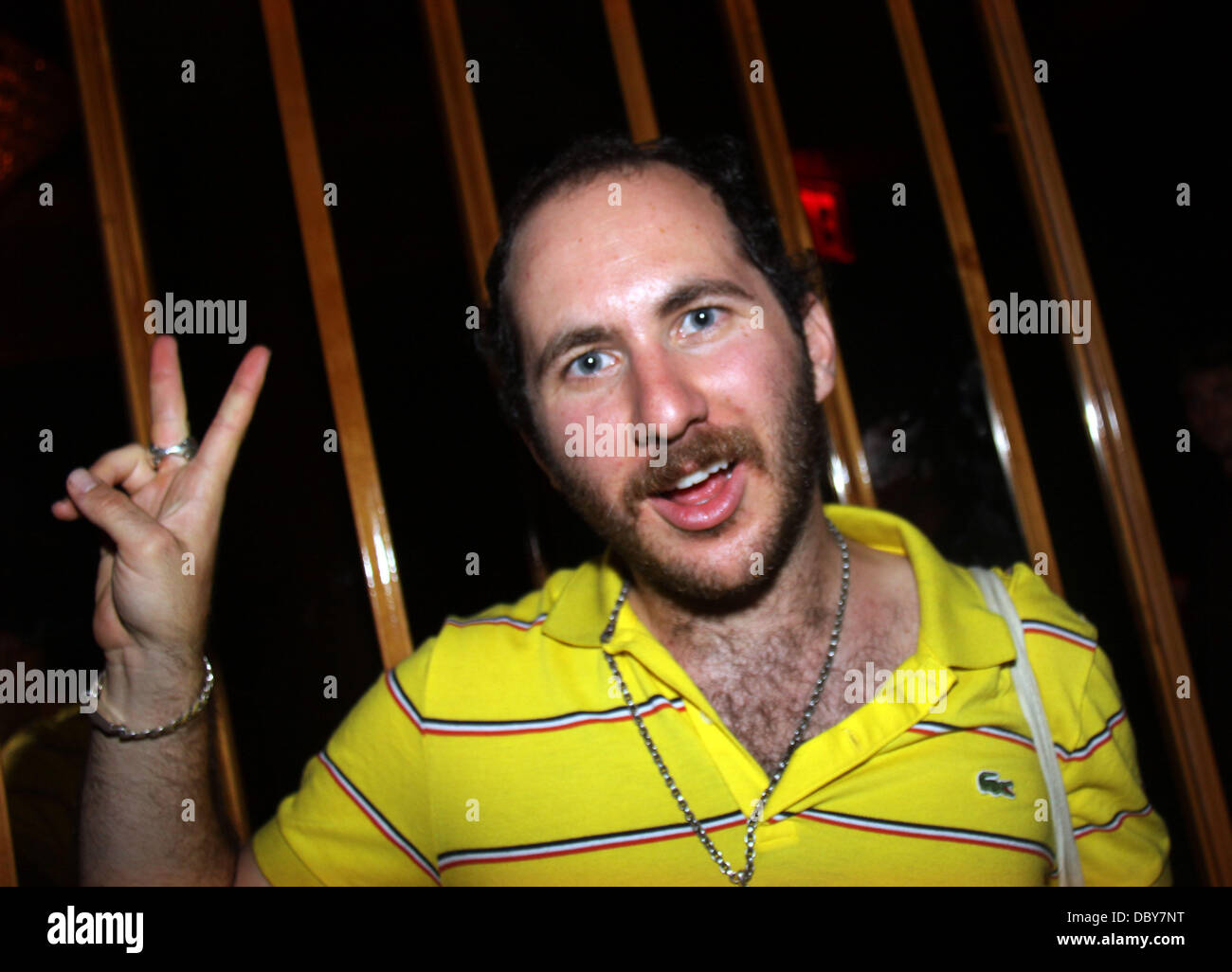 Mark Hunter aka Cobra Snake Purple magazine Party at Le Bain New York ...