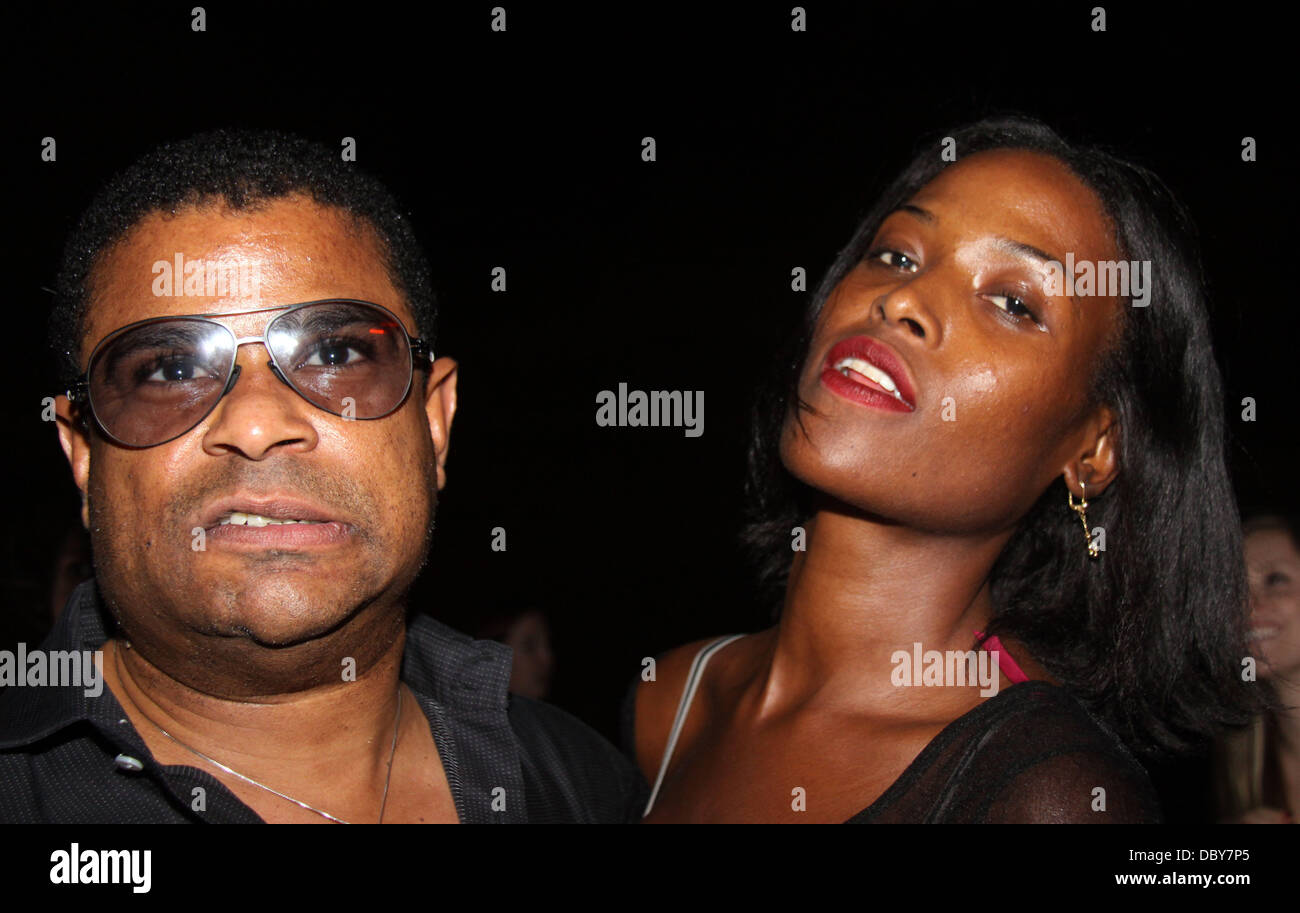 George Wayne Purple magazine Party at Le Bain New York City, USA - 11. ...