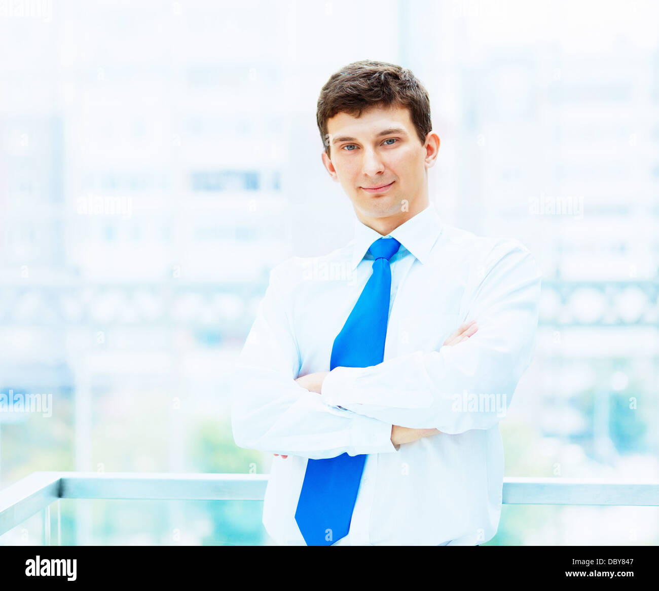 portrait of a businessman Stock Photo - Alamy