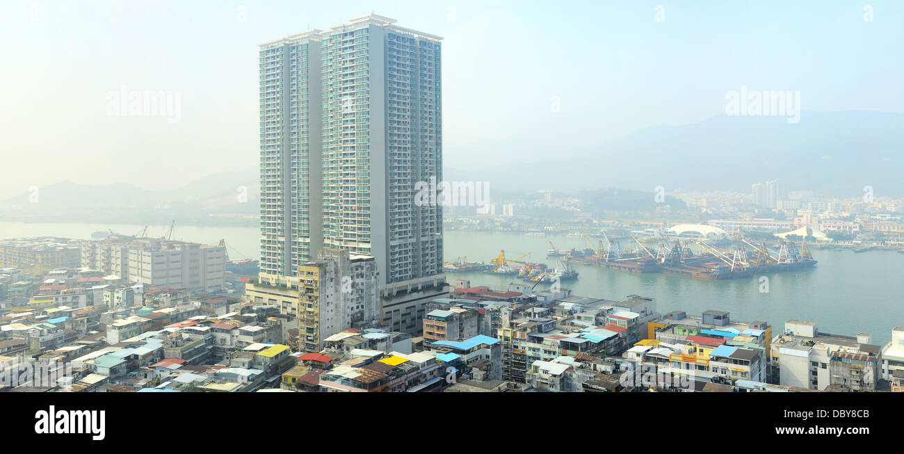 Macau skyline hi-res stock photography and images - Alamy