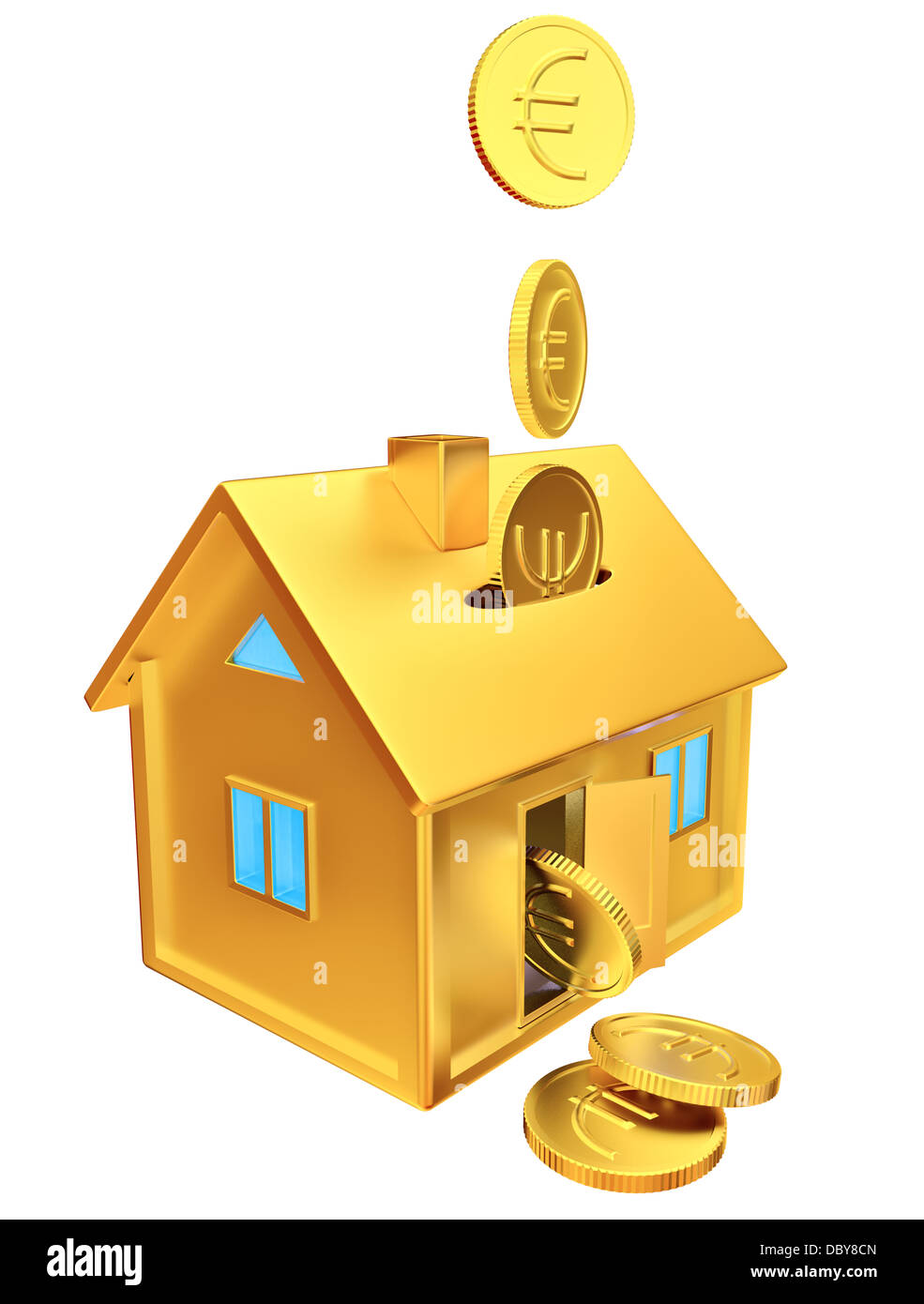 Model falling down Cut Out Stock Images & Pictures - Alamy