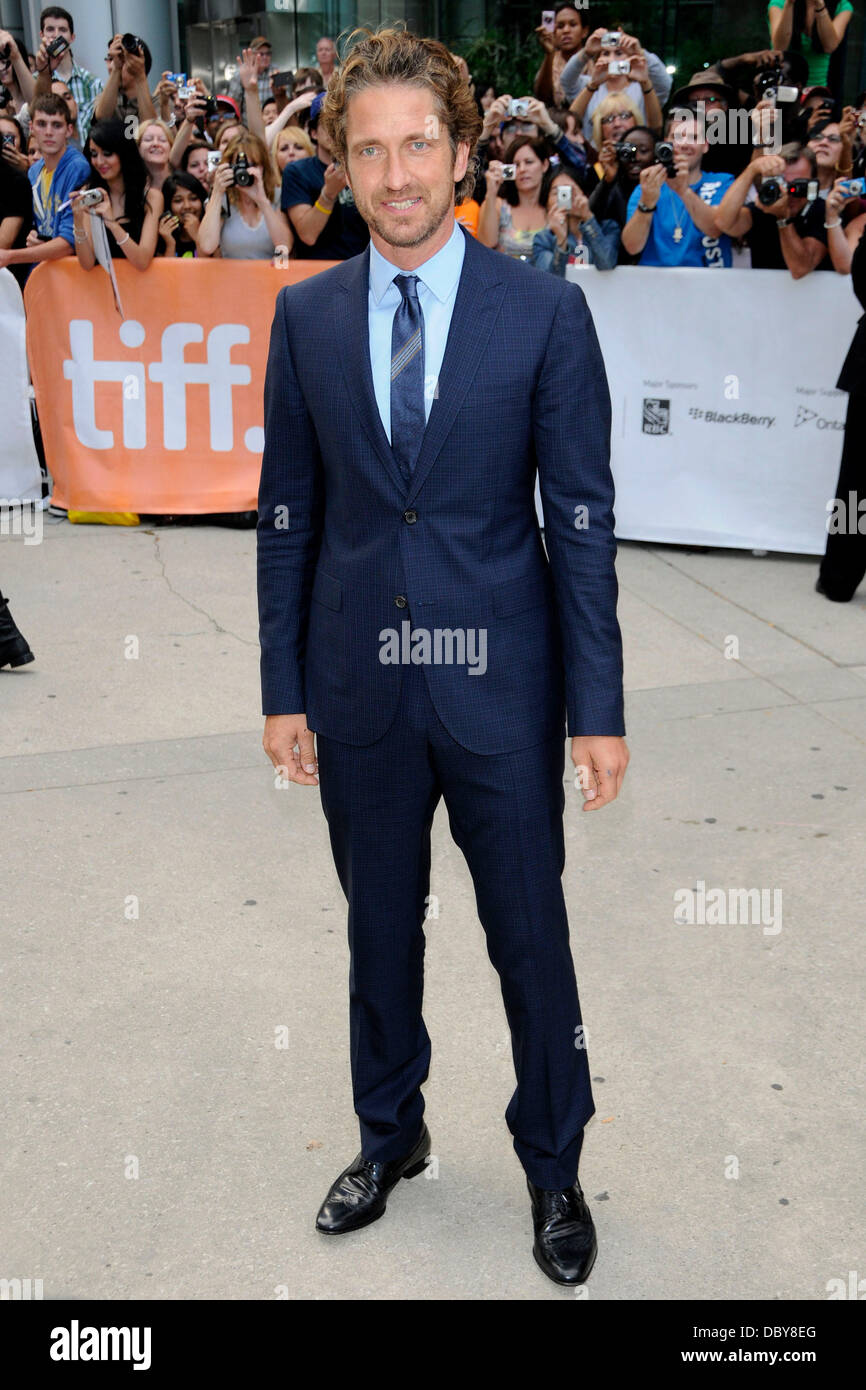 Gerard Butler 36th Annual Toronto International Film Festival ...
