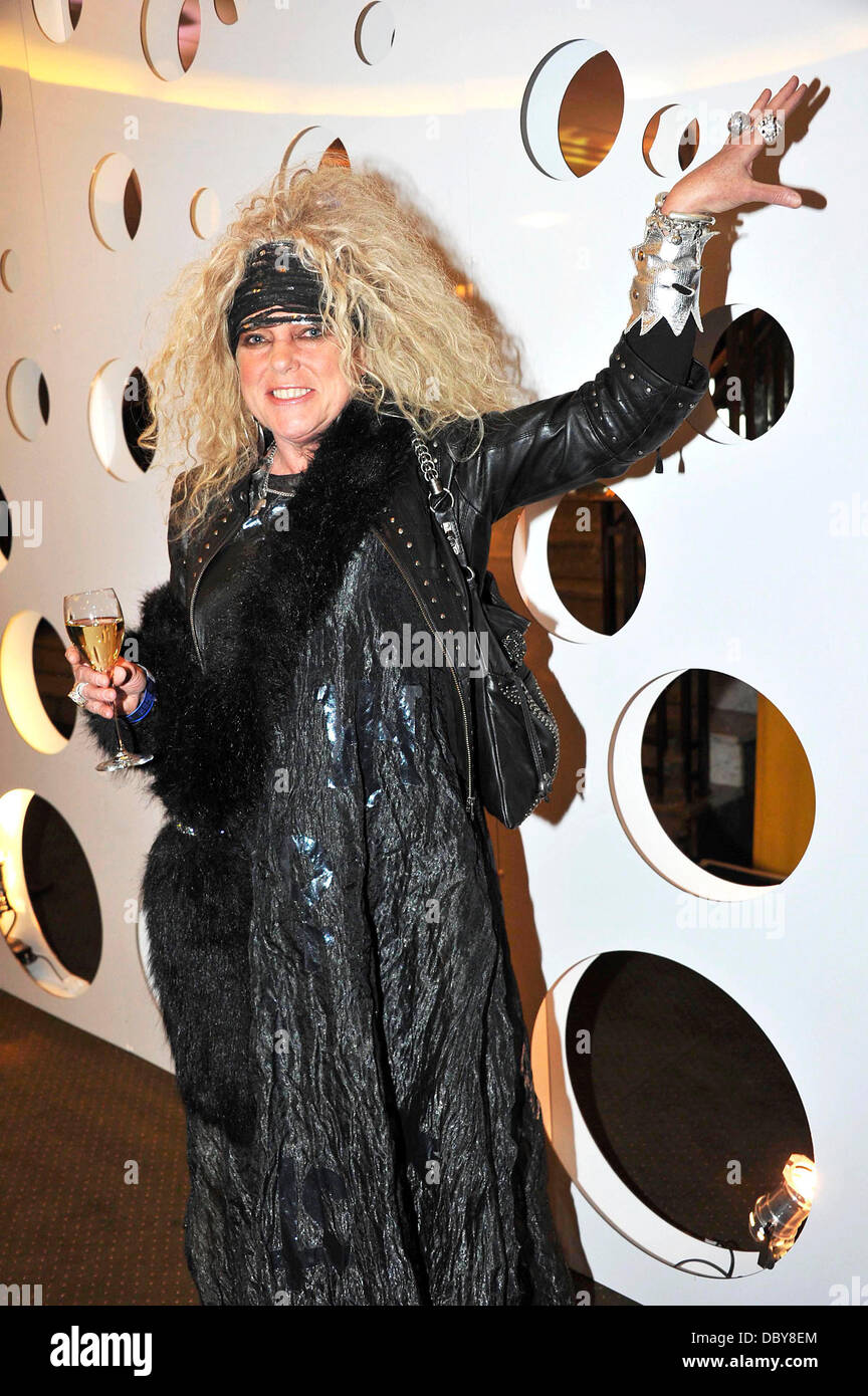 Fashion Designer, Jenny Bannister at the Designer Series 4 Show as part ...