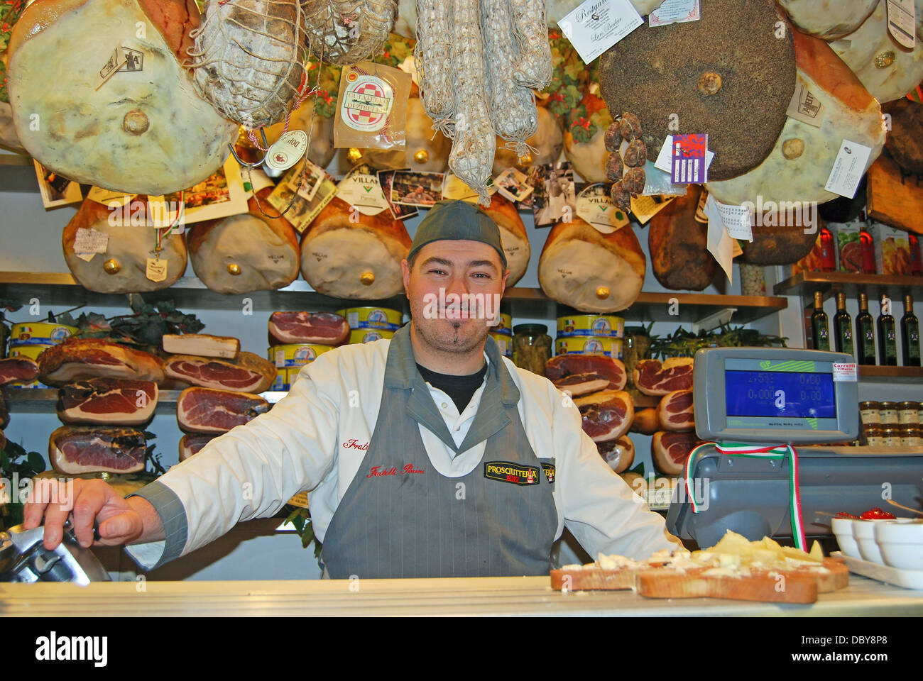 Florence man market hi-res stock photography and images - Alamy