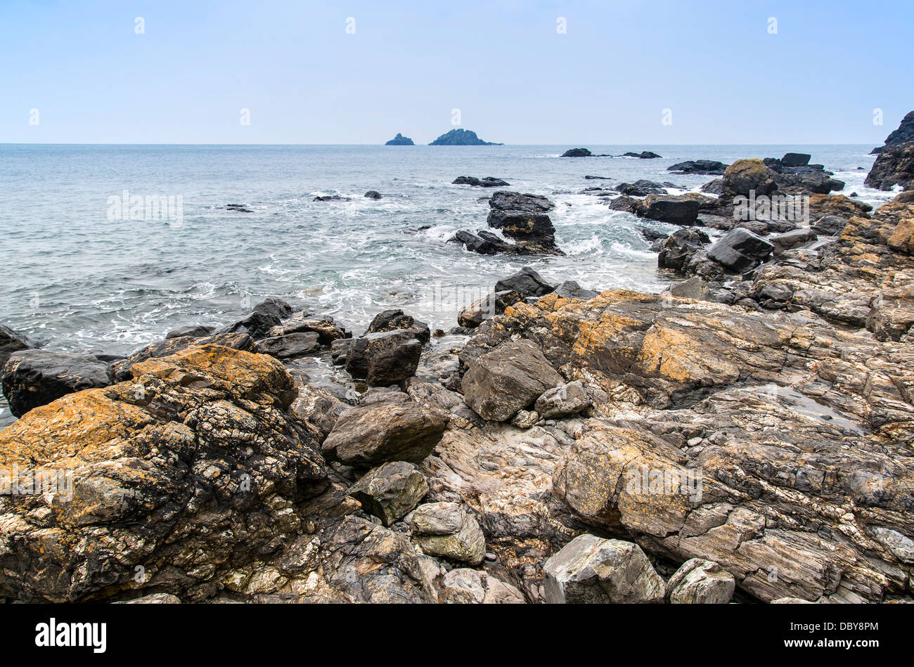 Brisons rock hi-res stock photography and images - Alamy