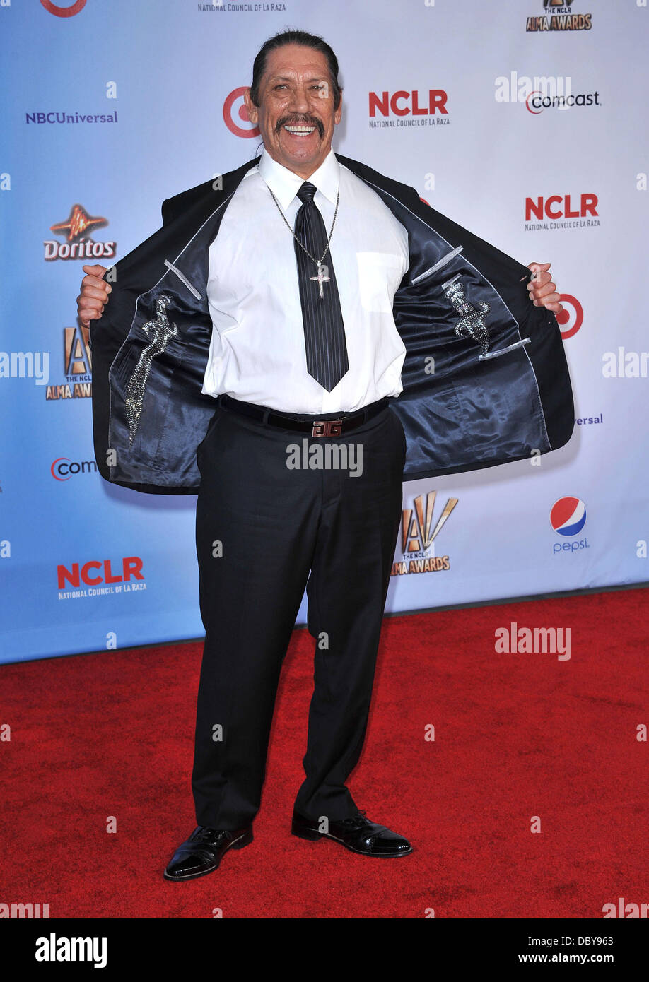 Danny Trejo 2011 NCLR ALMA Awards - arrivals Held at The Civic ...