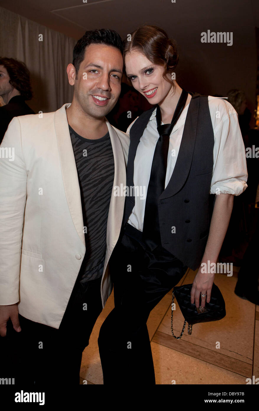 James Conran and Coco Rocha Mercedes-Benz Fashion Week Spring 2012 ...