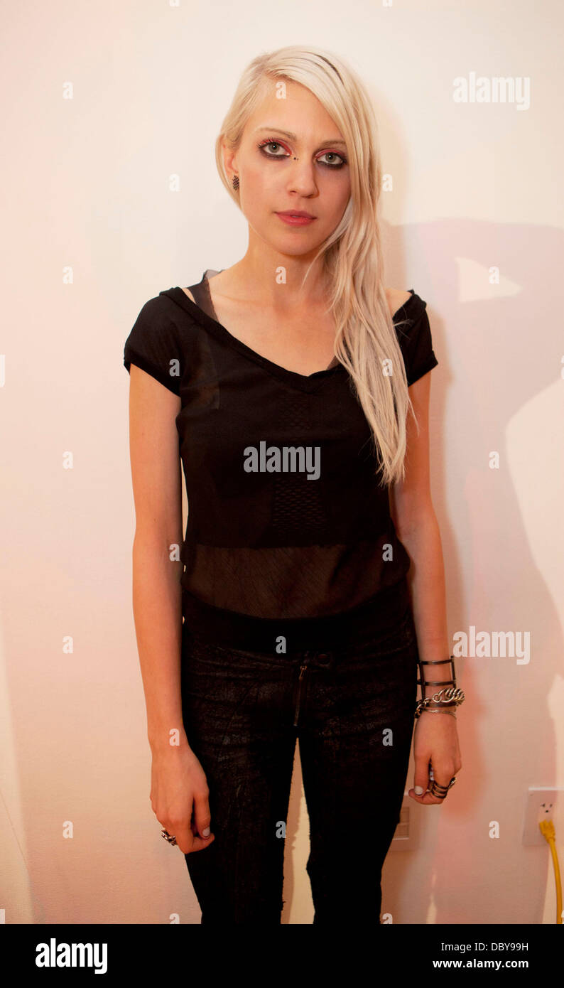 Katie Gallagher New York Mercedes-Benz Fashion Week Spring 2012 - Katie ...